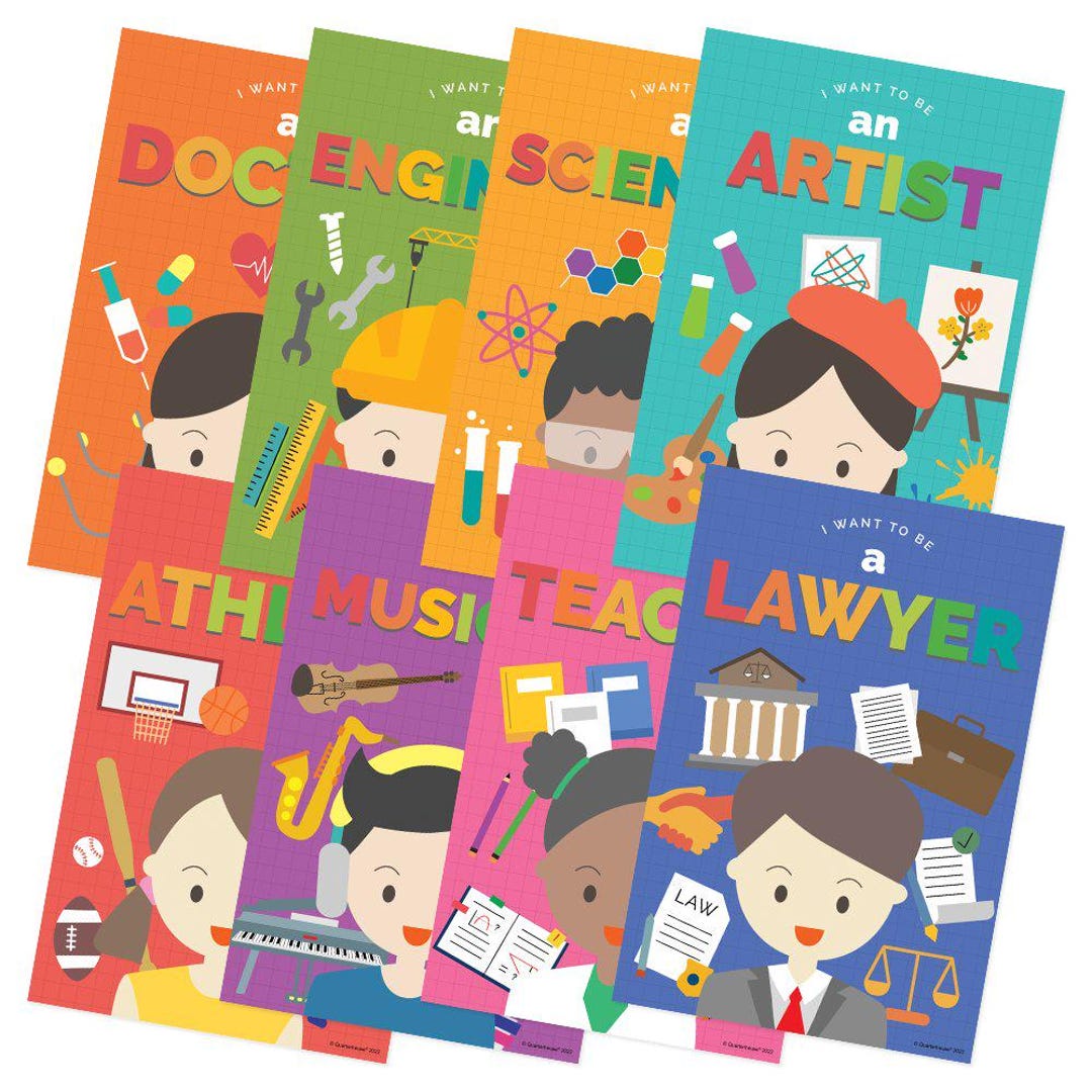Quarterhouse Career as a Lawyer Poster, Elementary Classroom Materials ...