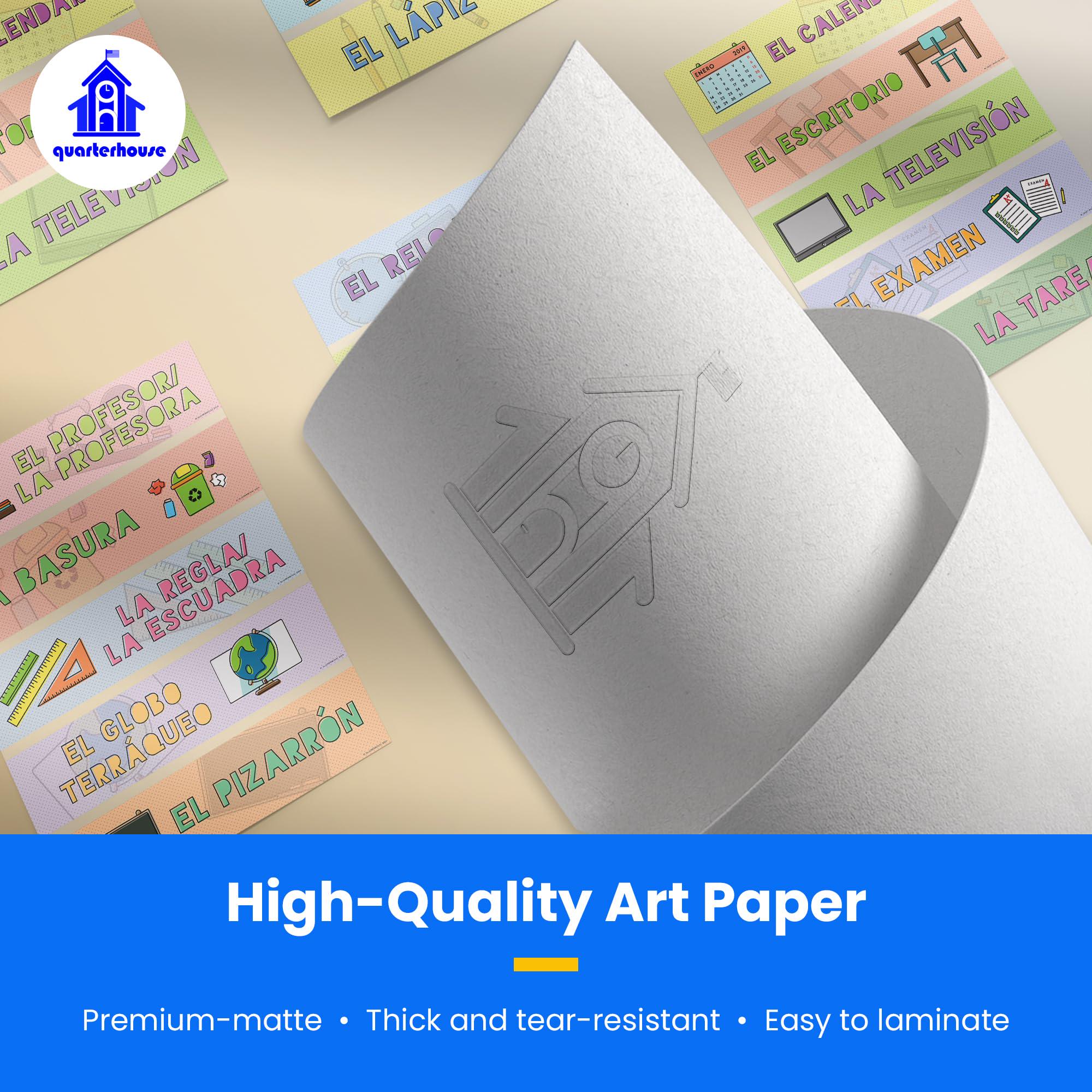 Quarterhouse Spanish Language Labels for Common Classroom Items (non ...