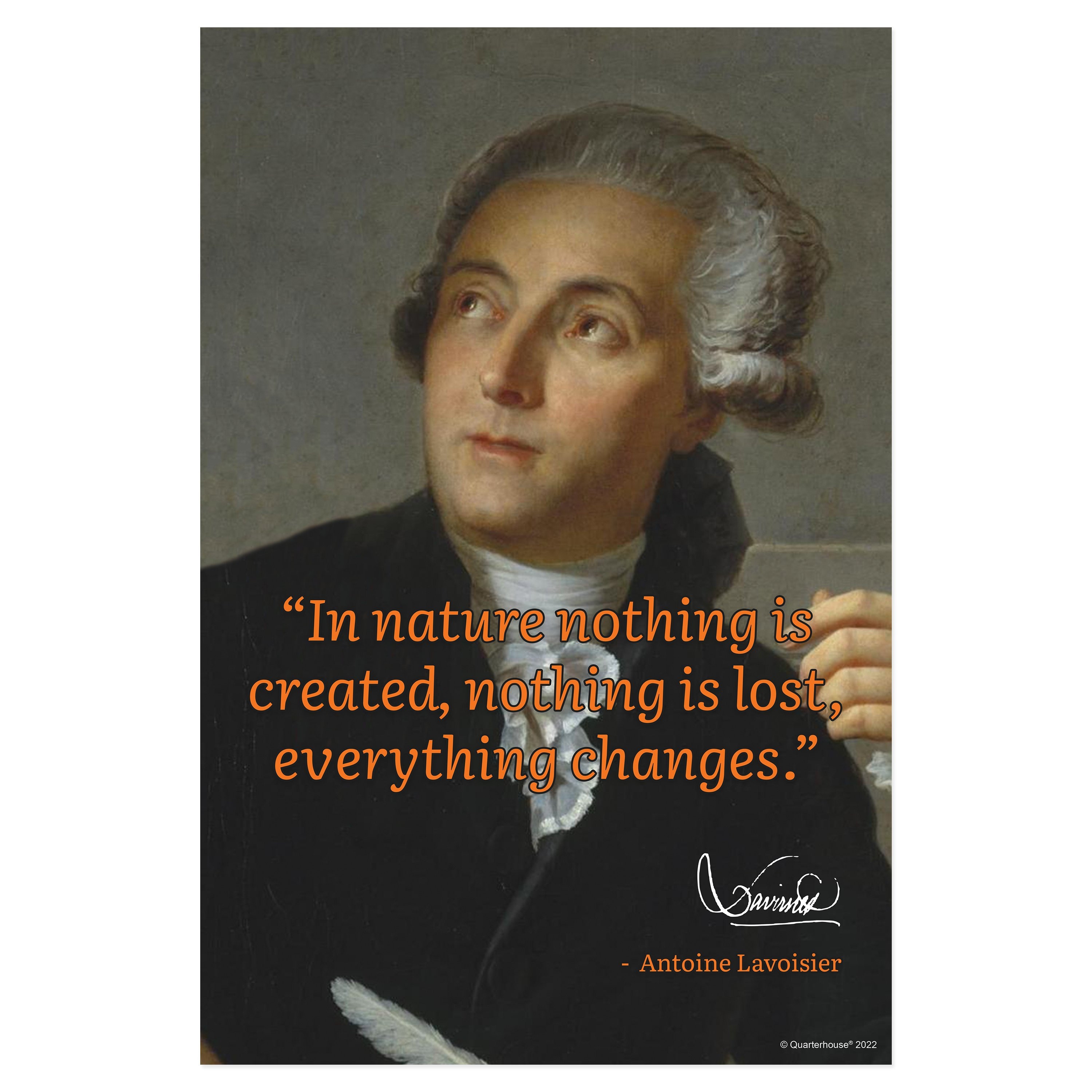 Antoine Lavoisier Quotes