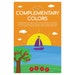 Quarterhouse Complementary Colors Art Poster, Art Classroom Materials ...