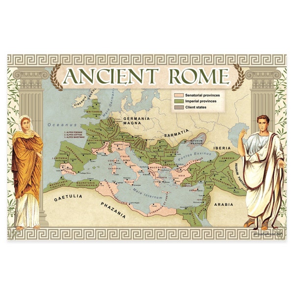 Ancient Rome Poster - Etsy