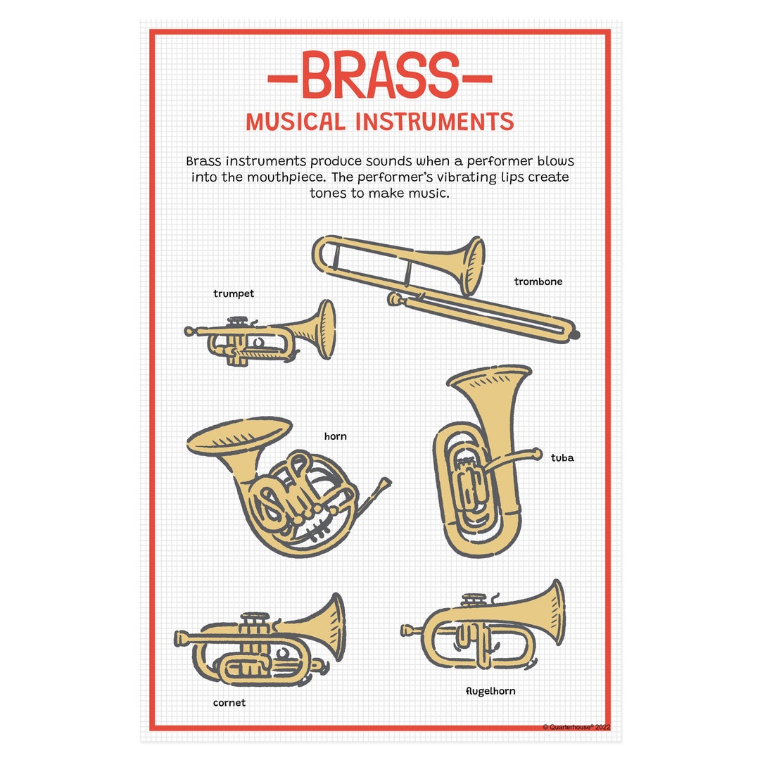 Brass Instruments Names