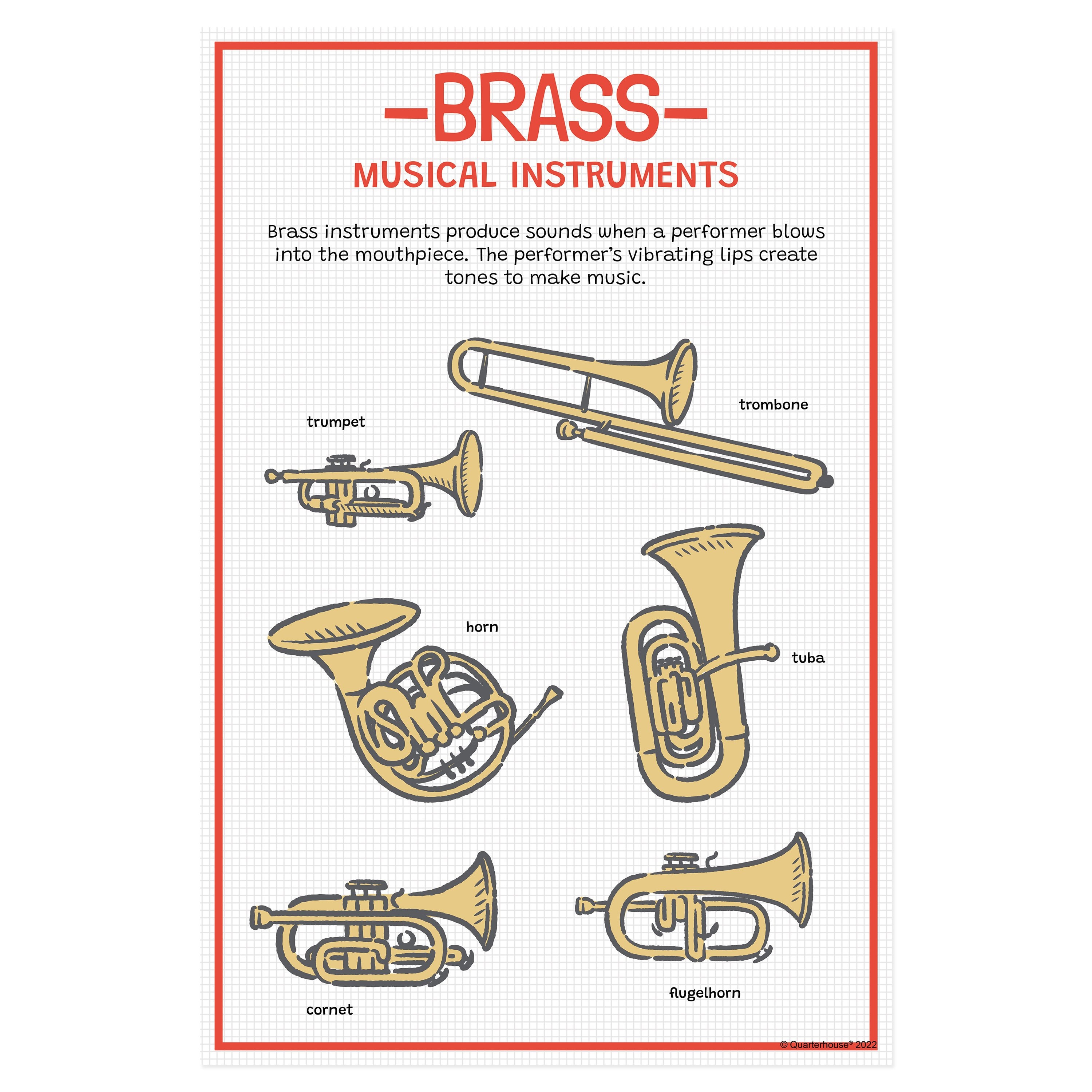 Brass Instrument Family