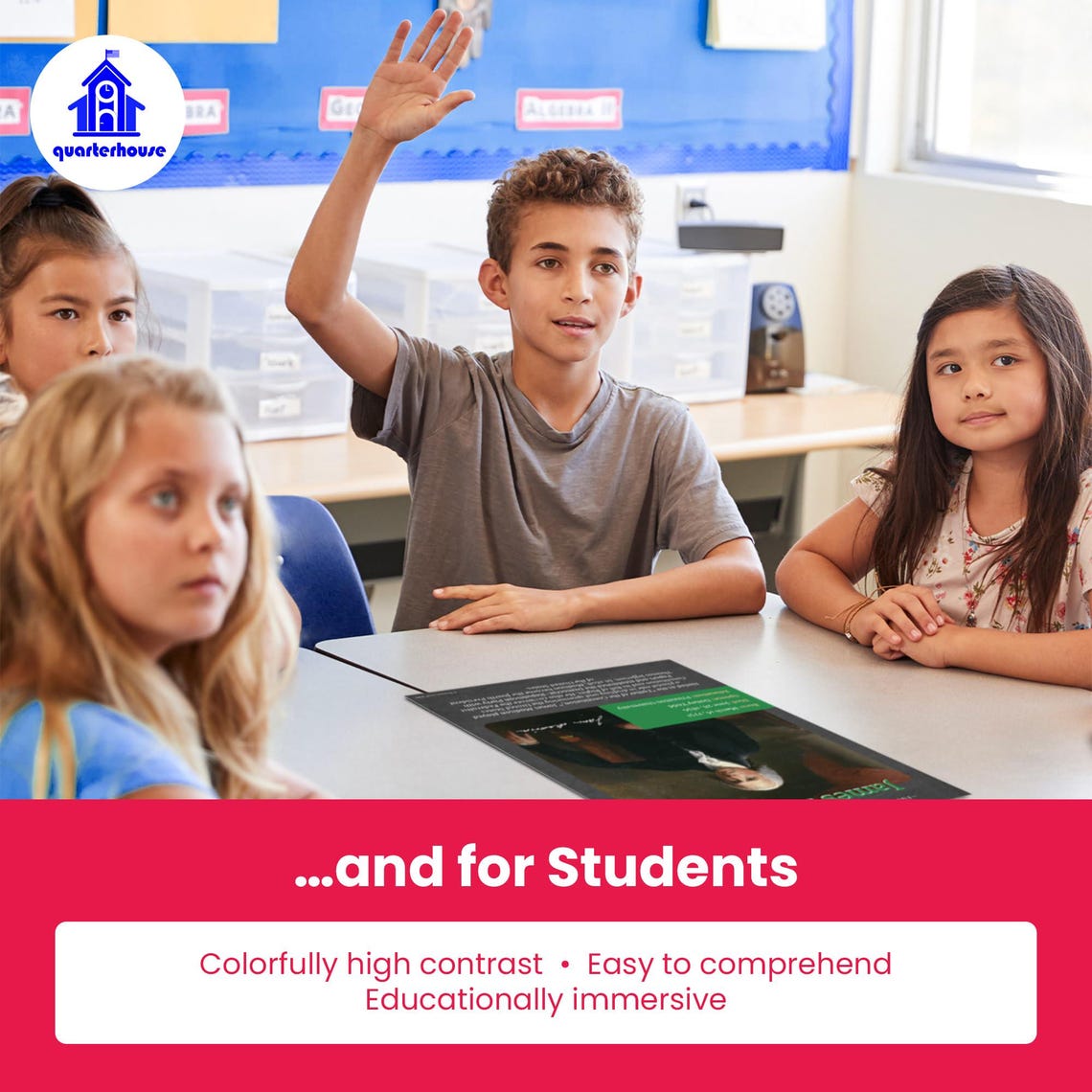 Quarterhouse Founding Fathers Poster Set, Social Studies Classroom ...