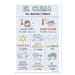 Quarterhouse Spanish Vocabulary - Weather Poster, Spanish and ESL ...