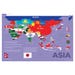Quarterhouse Asian Flags Poster, Social Studies Classroom Materials for ...