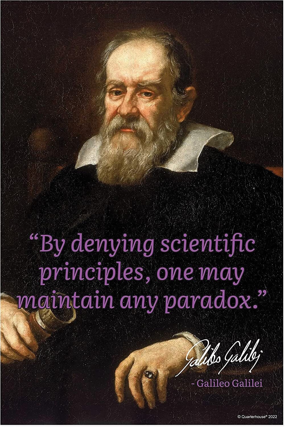 Quarterhouse Science Motivational Poster Set, Science Classroom ...