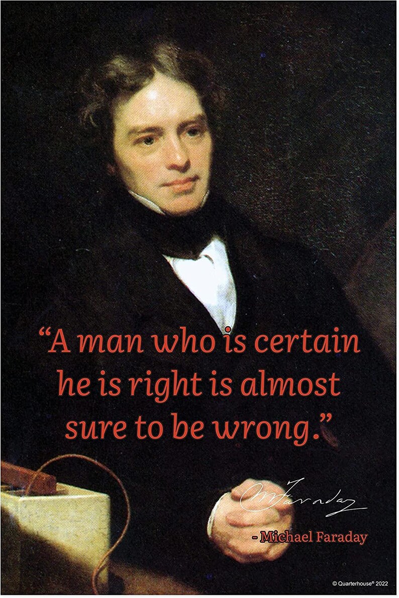 Quarterhouse Science Motivational Poster Set, Science Classroom ...