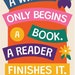 Quarterhouse Reading is Fun Poster Set, English Language Arts Classroom ...