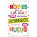 Quarterhouse 'today is the Day to Learn Something New' Spanish ...
