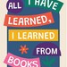 Quarterhouse Reading is Fun Poster Set, English Language Arts Classroom ...