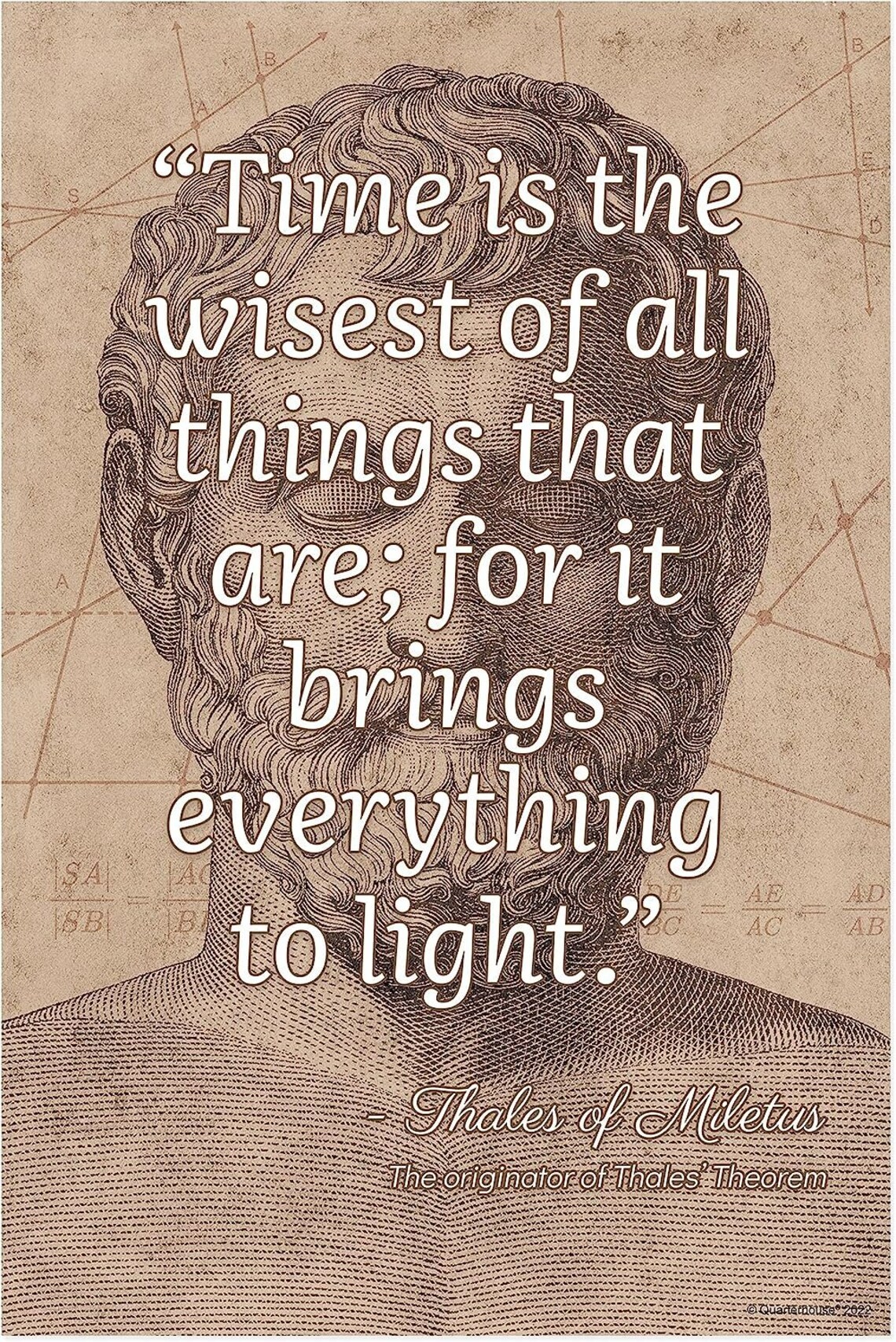 Quarterhouse Math Motivational Poster Set, Math Classroom Learning ...