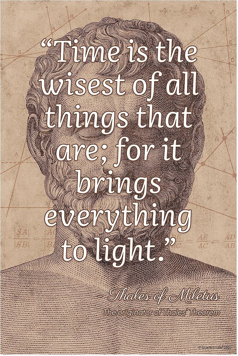 Quarterhouse Math Motivational Poster Set, Math Classroom Learning ...