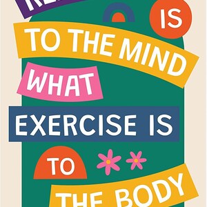 Quarterhouse Reading is Fun Poster Set English Language - Etsy