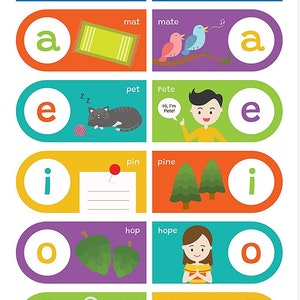 Quarterhouse Phonics Poster Set, English - Language Arts Classroom ...