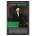Quarterhouse Fouding Fathers James Madison Biographical Poster, Social ...