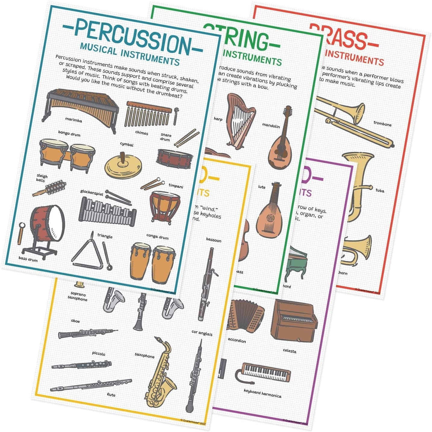 5 Instrument Families