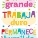 Quarterhouse Spanish Motivational white Poster Set, Spanish Classroom ...