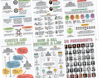 Three Branches Of Government Blank Chart