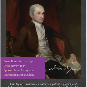 Quarterhouse Founding Fathers Poster Set, Social Studies Classroom ...