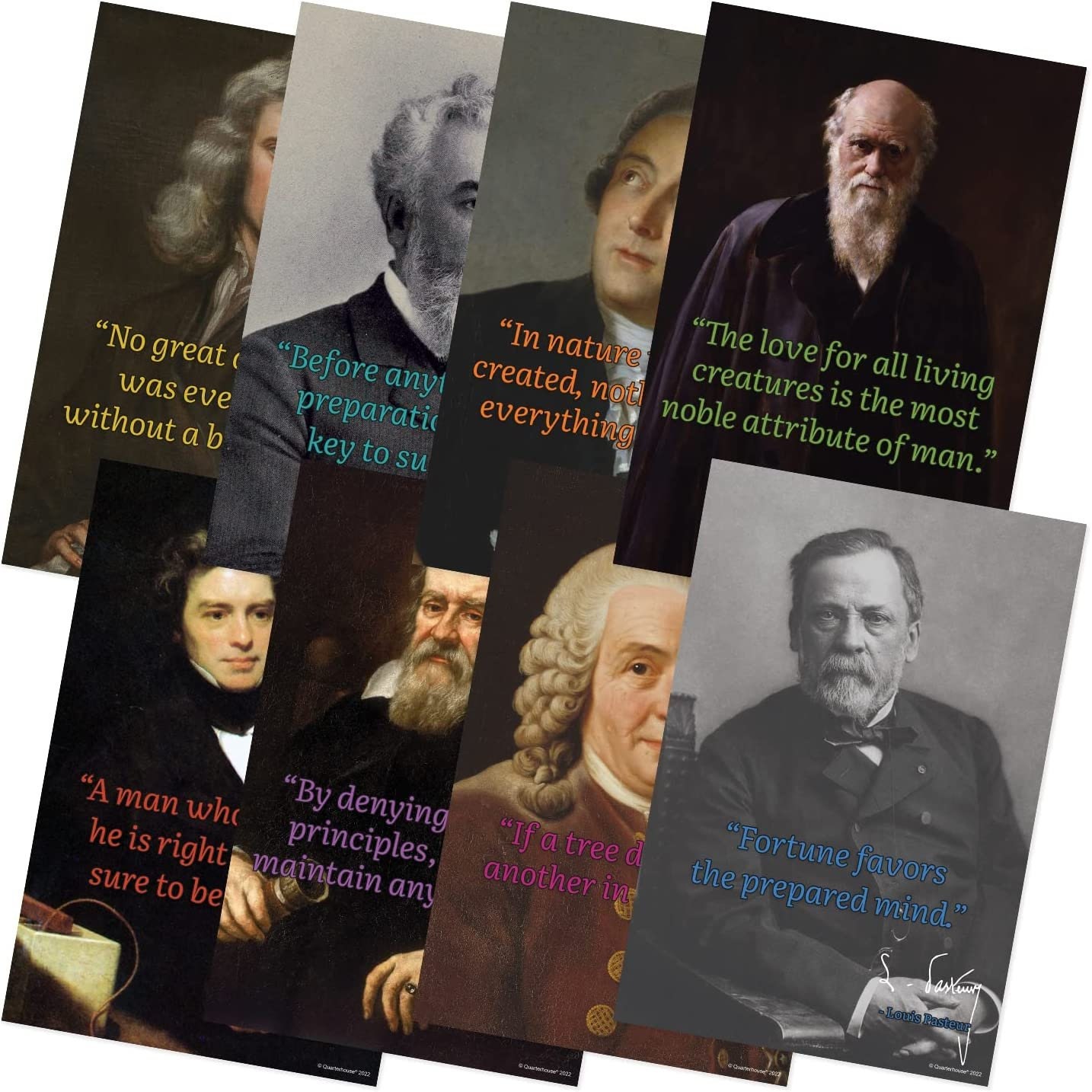 Quarterhouse Science Motivational Poster Set, Science Classroom ...