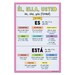 Quarterhouse Él, Ella, Usted - Present Ser/estar Spanish Verb ...