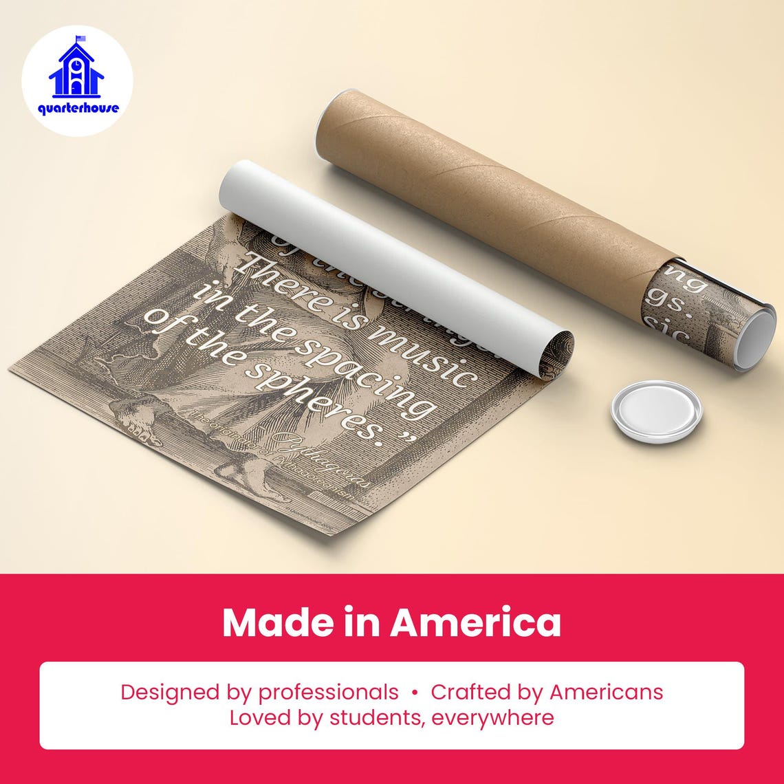 Quarterhouse Math Motivational Poster Set, Math Classroom Learning ...