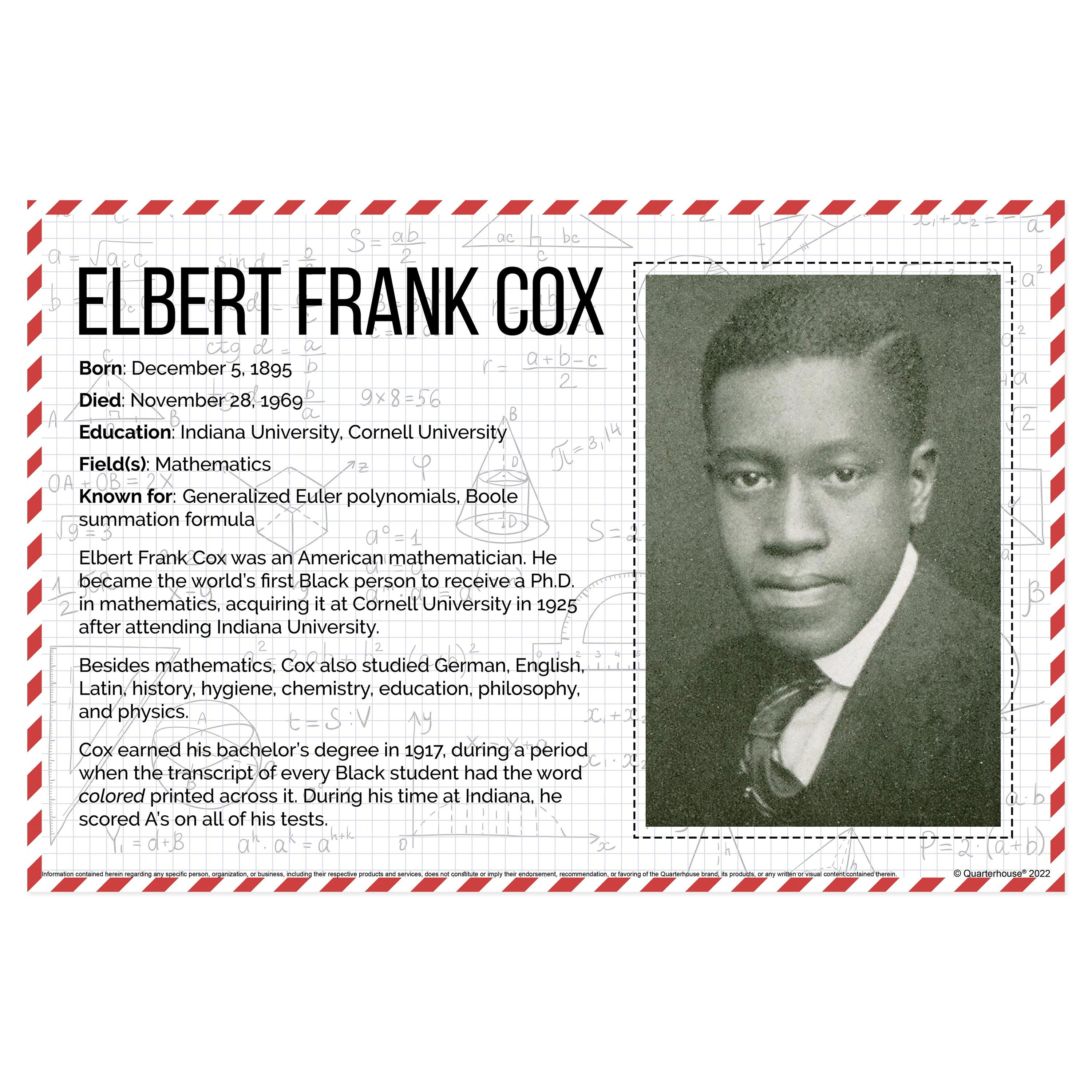 Elbert Frank Cox