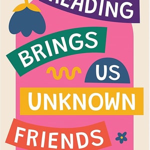 Quarterhouse Reading is Fun Poster Set, English Language Arts Classroom ...