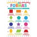 Quarterhouse Beginner Spanish Shapes Poster, Spanish and ESL Classroom ...