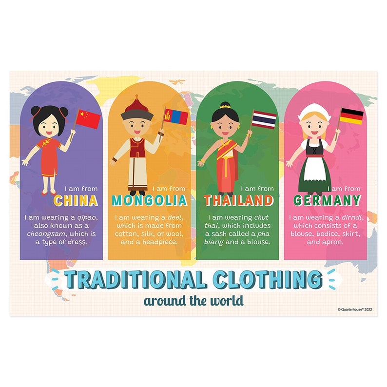 Quarterhouse Traditional Clothes china, Mongolia, Thailand, and Germany ...