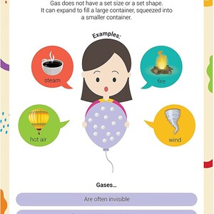 Quarterhouse States of Matter Poster Set, Science Classroom Learning ...