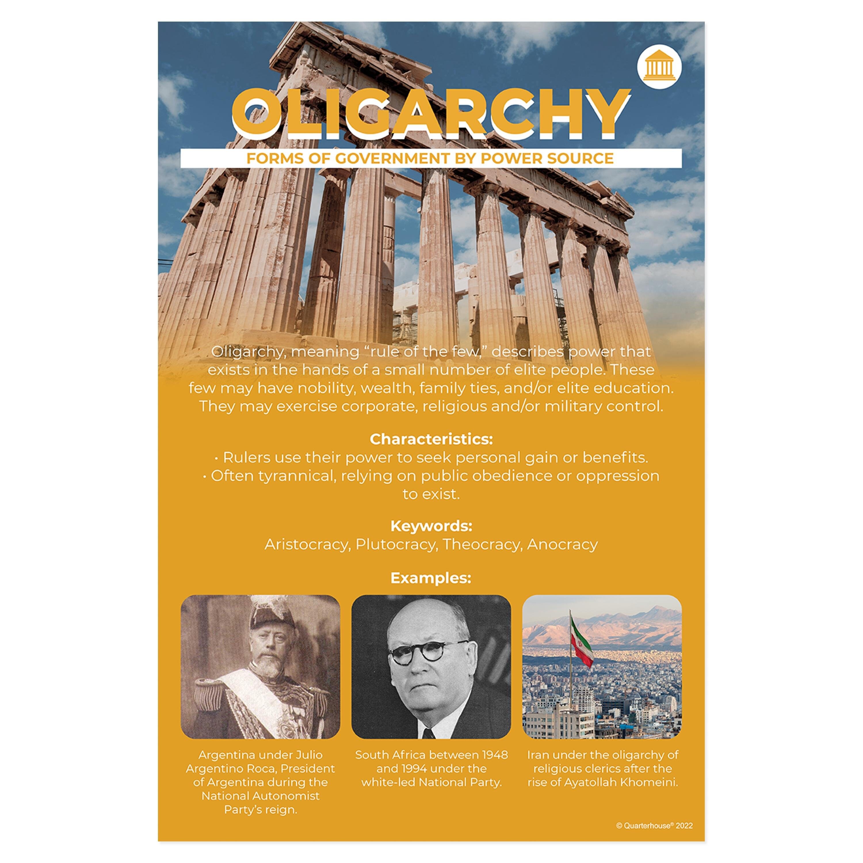 Oligarchy Examples In History