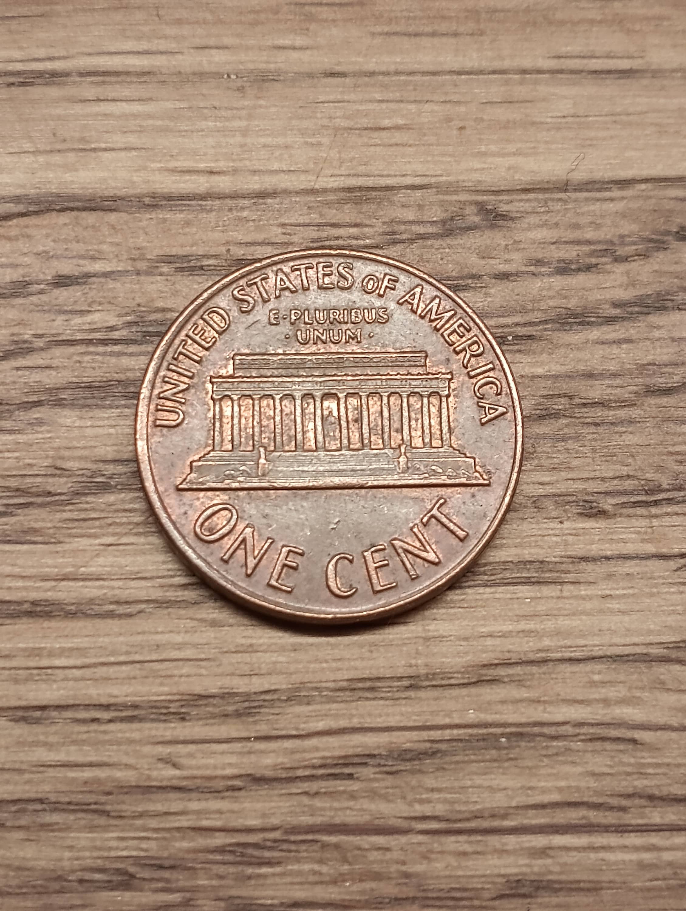 1971 No Mint Mark Error Lincoln Penny U.S Coin Vintage Collectible ...