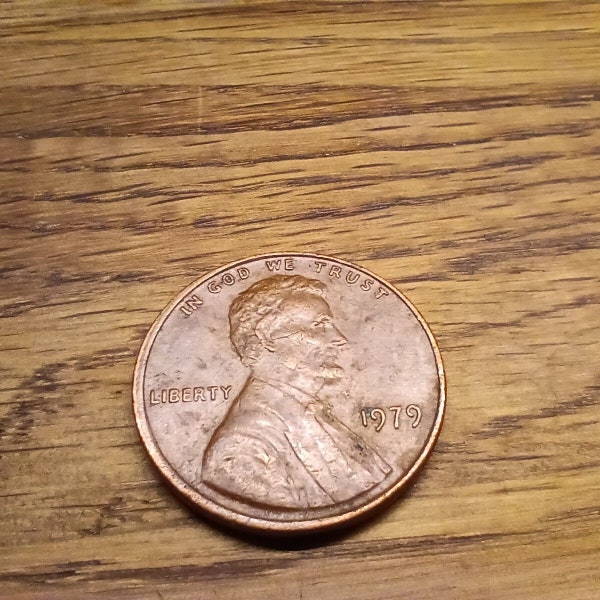 1979 Penny No Mint Mark - Etsy