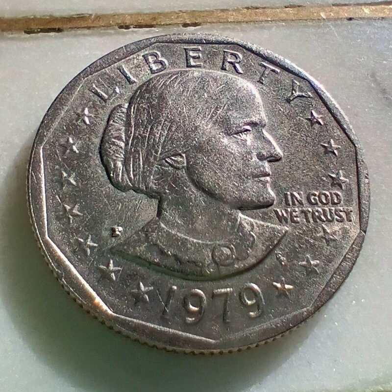 1979 Susan B Anthony Dollar - Etsy