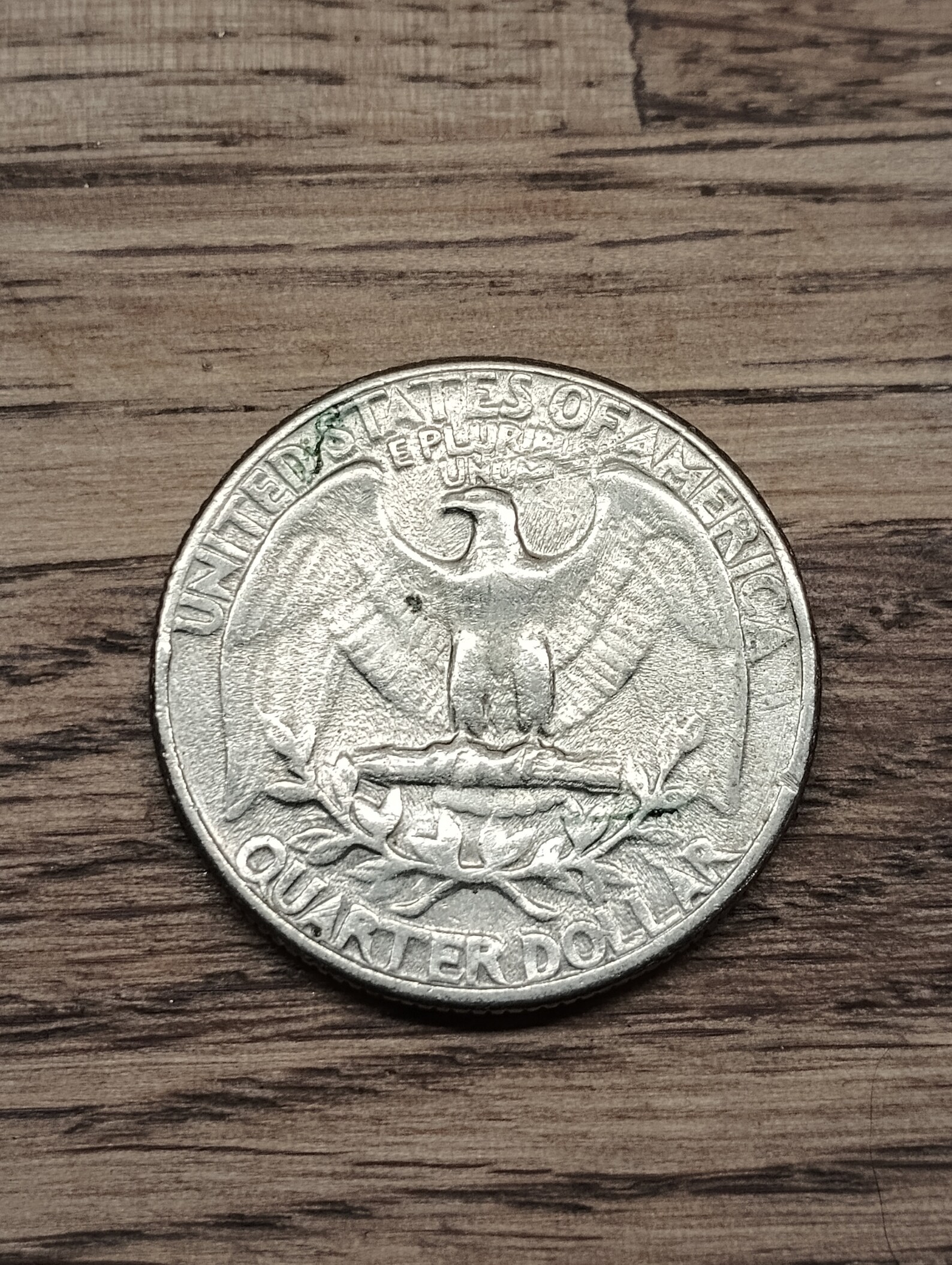 1966 Rare No Mint Mark Multi Error Quarter U.S Coin Vintage Collectible ...