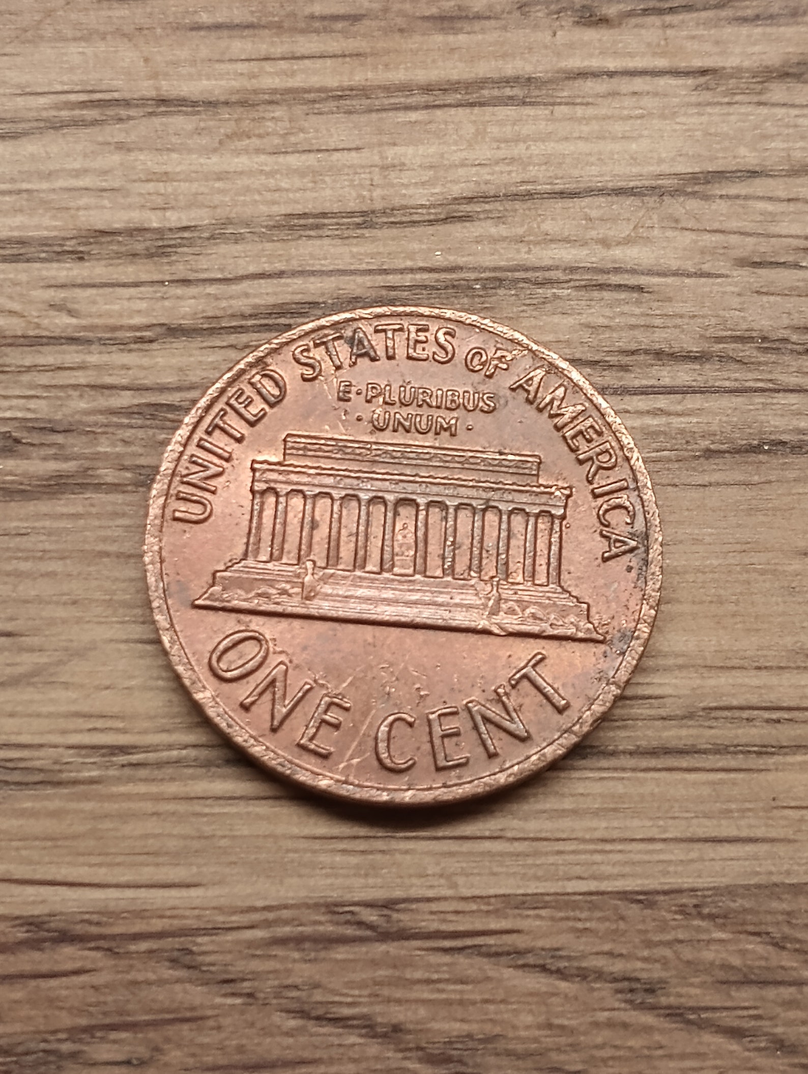 1973 No Mint Mark Stamp Error Lincoln Penny U.S Coin Vintage ...