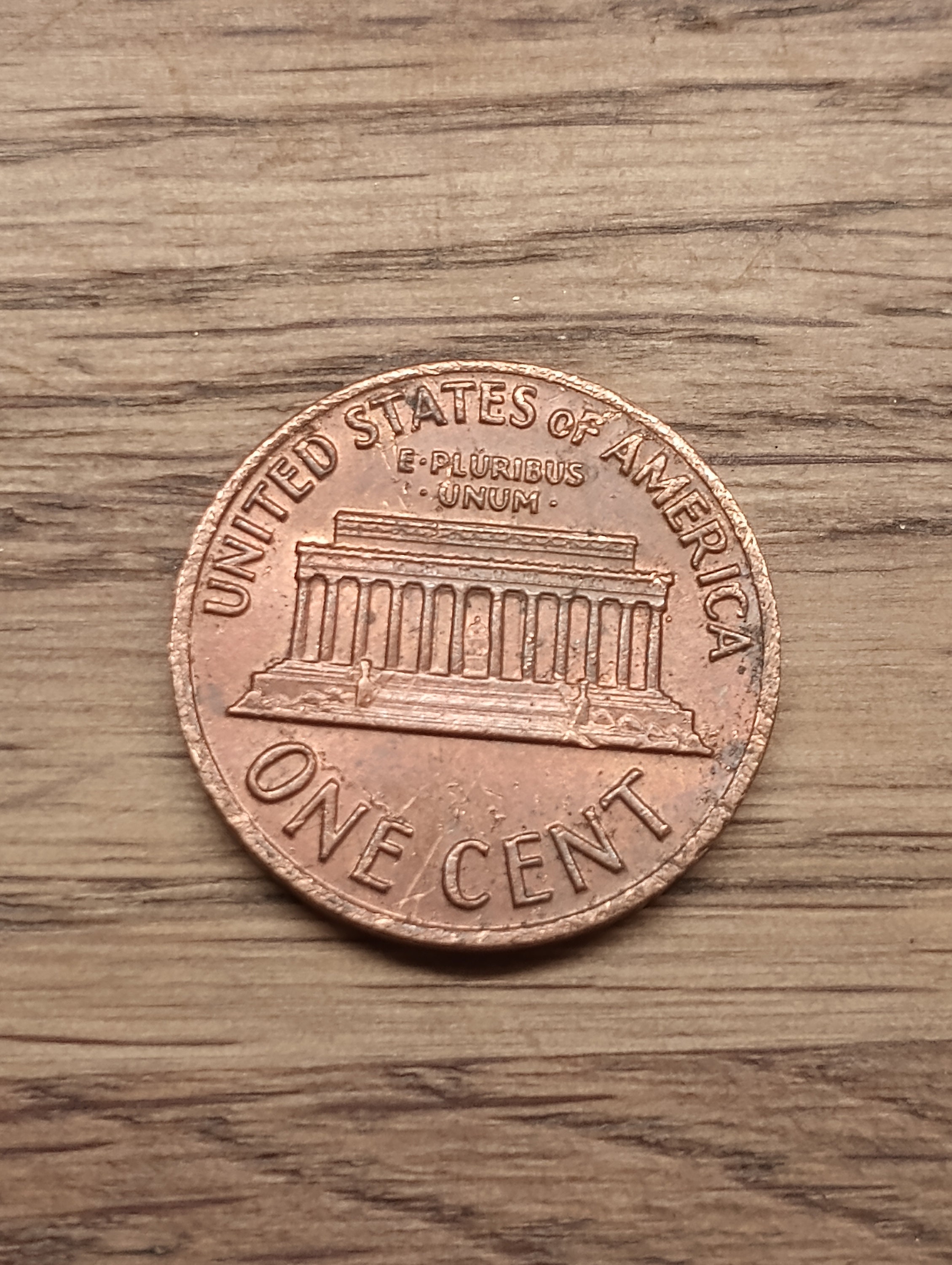 1973 No Mint Mark Stamp Error Lincoln Penny U.S Coin Vintage ...