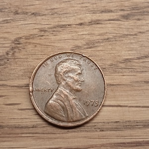 1973 Penny No Mint Mark - Etsy