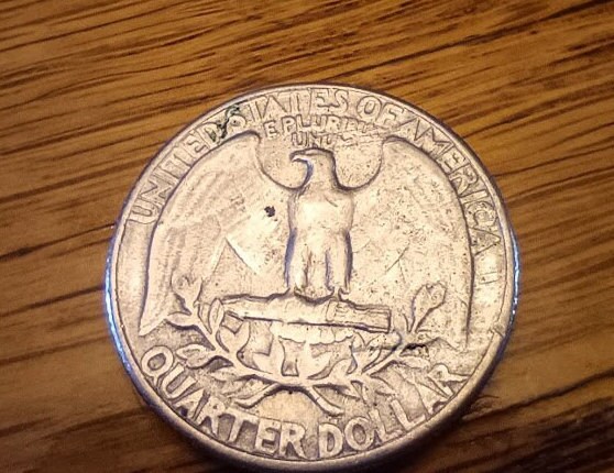 1966 Rare No Mint Mark Multi Error Quarter U.S Coin Vintage Collectible ...