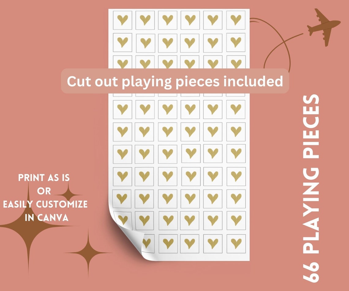 Printable Bingo Game Card Vision Board Girls Night Self Love Self Care ...