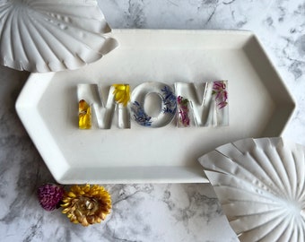 Resin Letters in Frame - Etsy