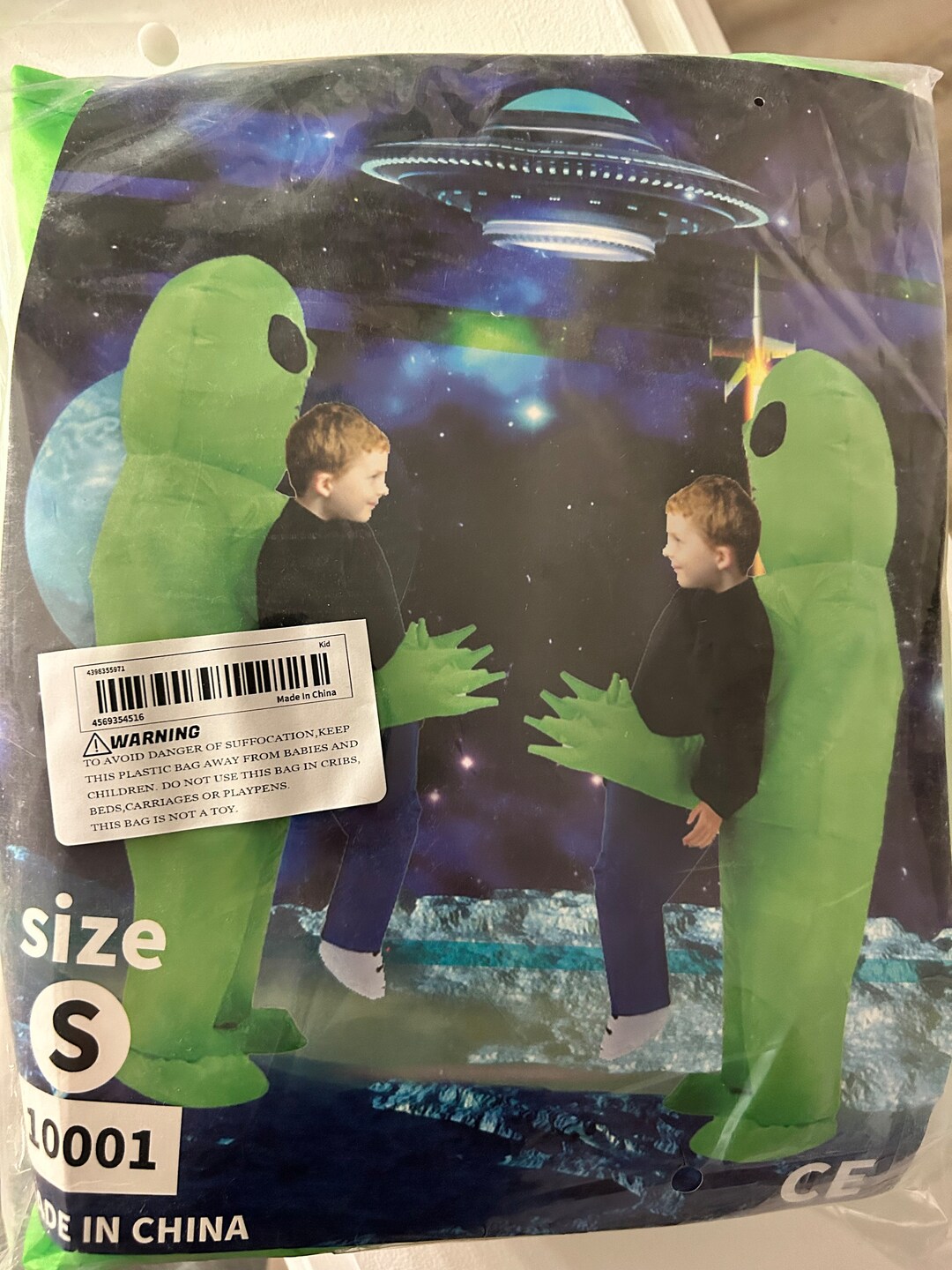 Et-aliens Inflatable Costume Scary Monster Cosplay for Adult - Etsy