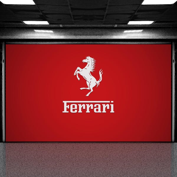 Ferrari Sign - Etsy