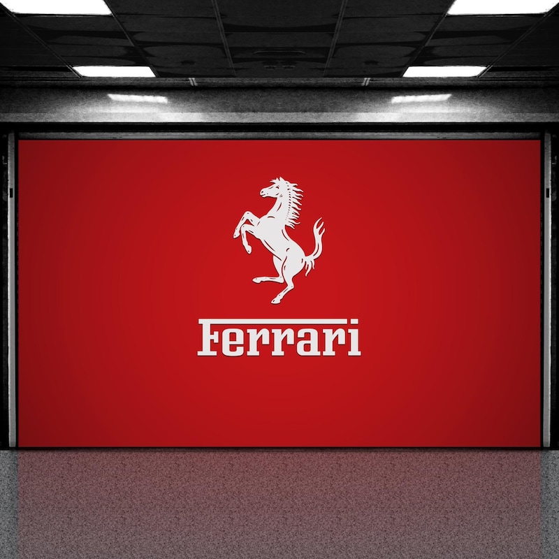 Ferrari Sign - Etsy
