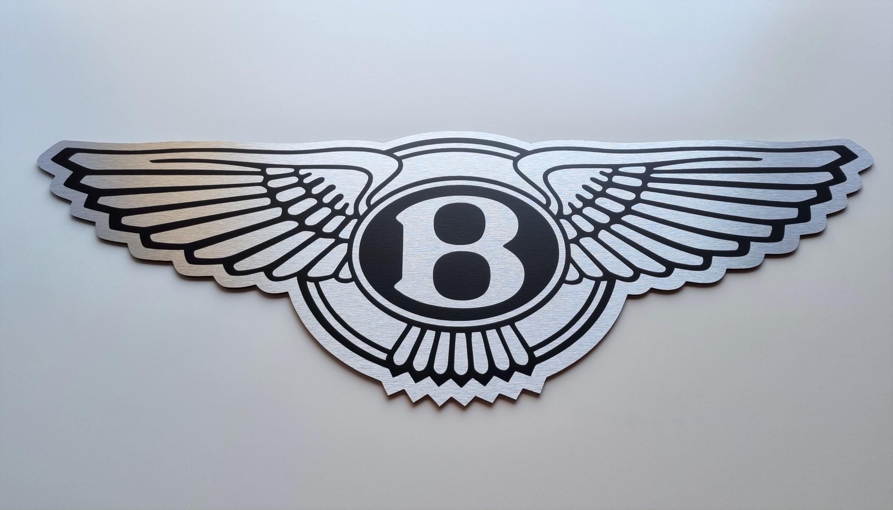 Bentley Aluminium Garage Wall Sign - Etsy