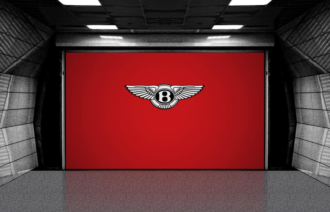 Bentley Aluminium Garage Wall Sign - Etsy