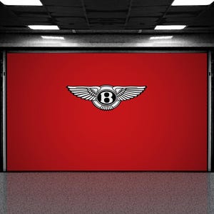 Bentley Aluminium Garage Wall Sign - Etsy