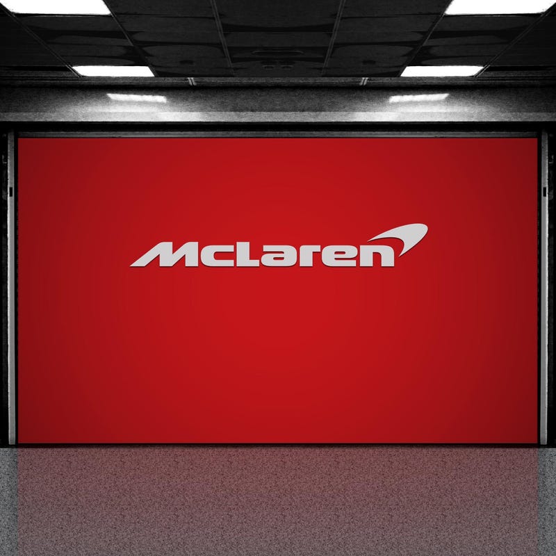 Metal Mclaren Sign - Etsy